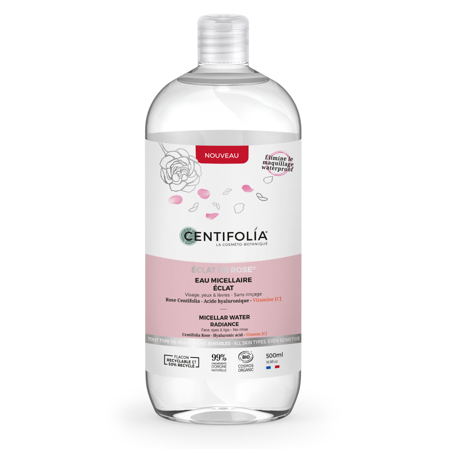 Eclat de Rose Micellar Water N ER01