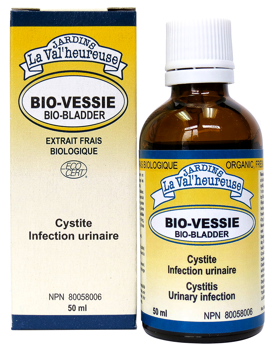 BIO-BLADDER Herbal Medicine for UTI Relief | Jardins La Val'heureuse ...