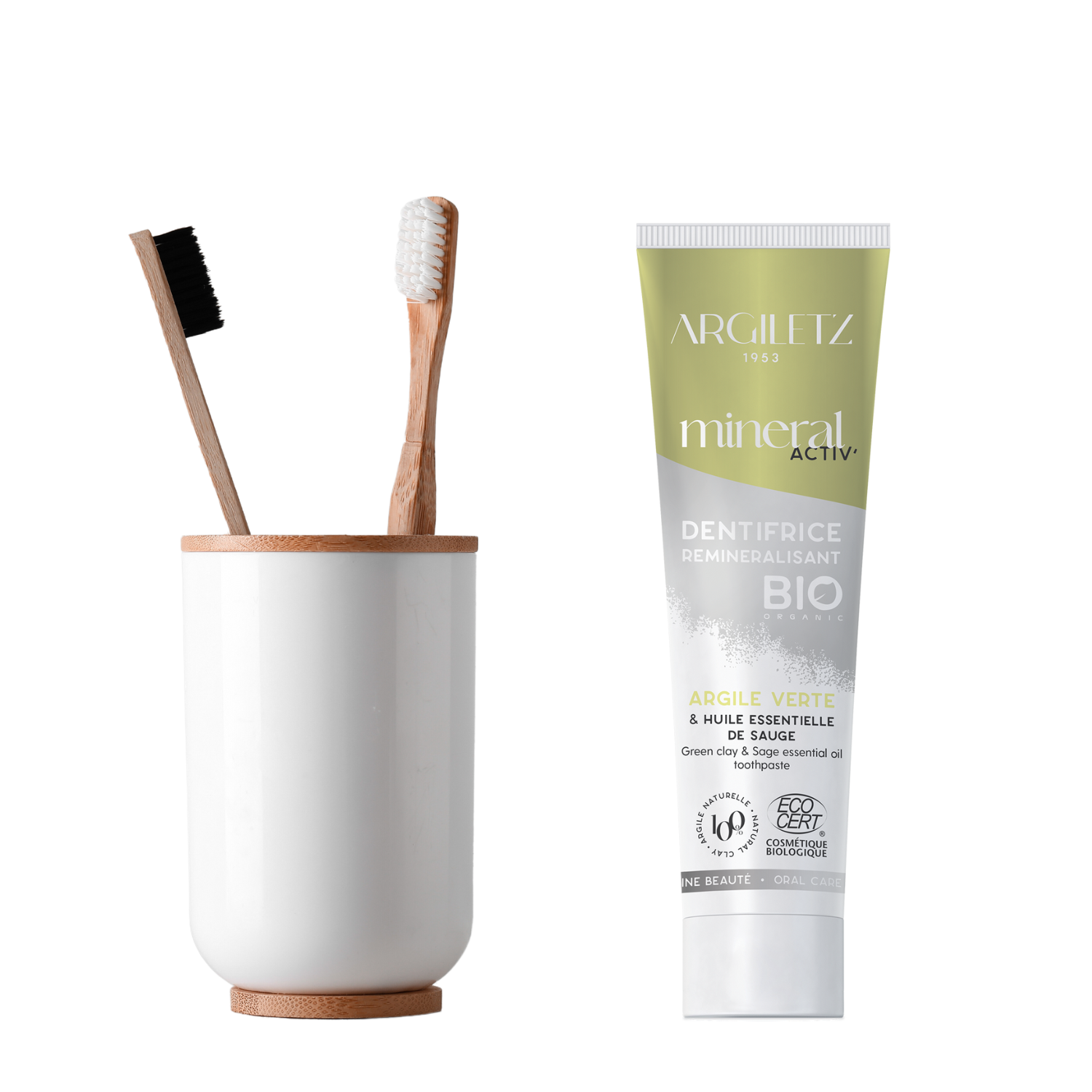 Toothpaste - Green Clay & Sage | C-205 – Bio Lonreco