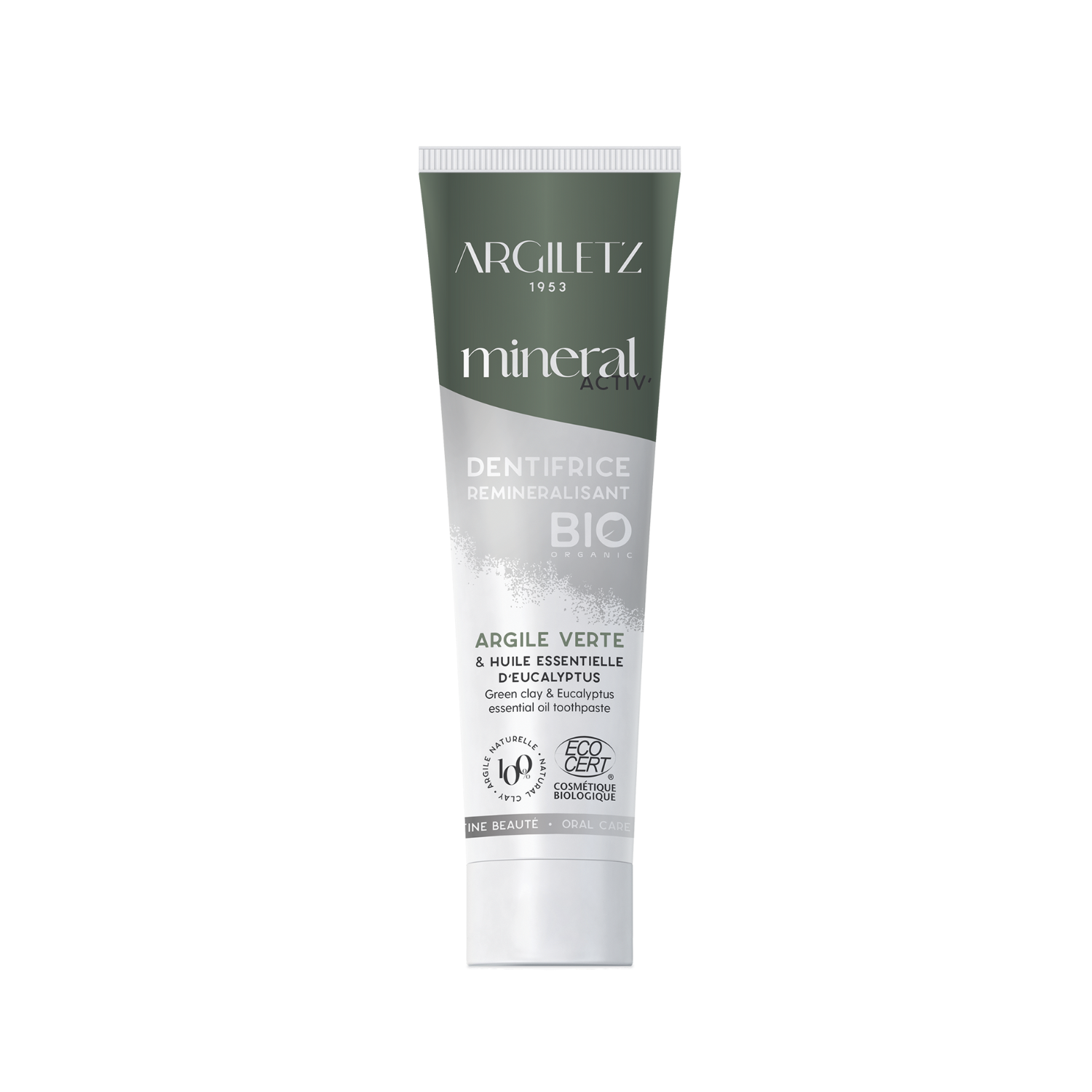 Toothpaste - Green Clay & Eucalyptus | C-207 – Bio Lonreco