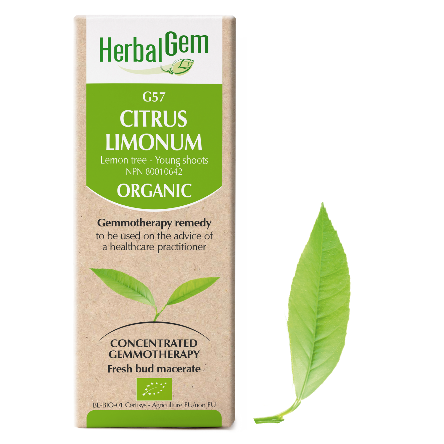 Citrus limonum (Lemon) G57 – Bio Lonreco