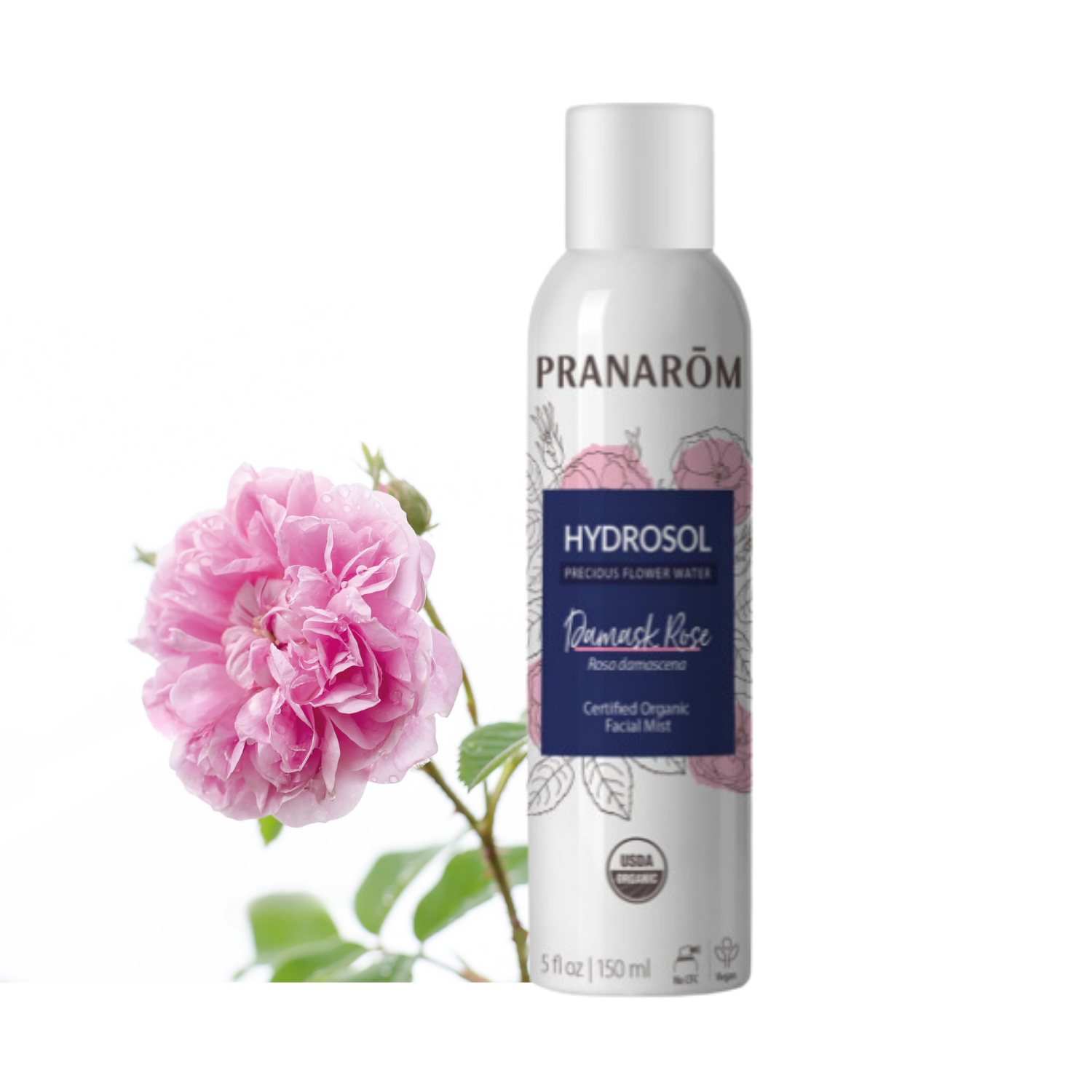 Rose Damask Precious Water Hydrosol | P-HY04 – Bio Lonreco