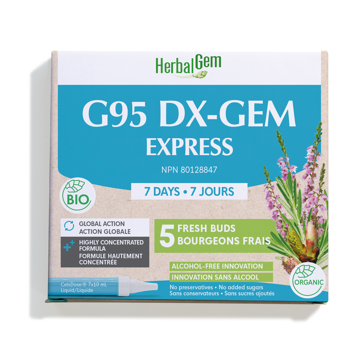 G95 DX-GEM EXPRESS - NEW PRODUCT – Bio Lonreco