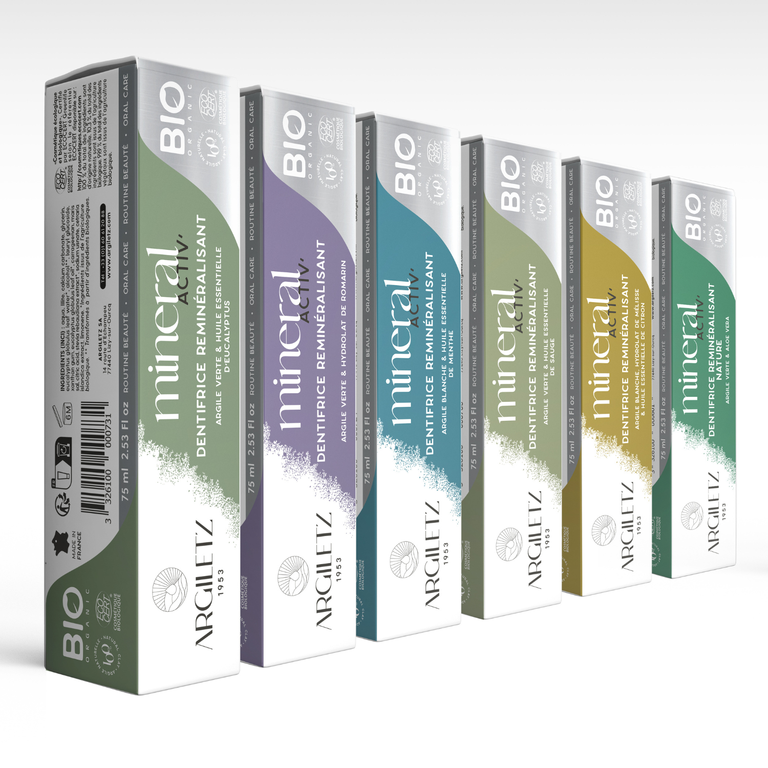 Toothpaste - White Clay, Melissa & Lemon – Bio Lonreco