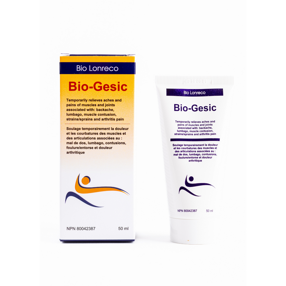 Bio-Gesic by Bio Lonreco | Muscle & Joint Pain Relief | Arthritis ...