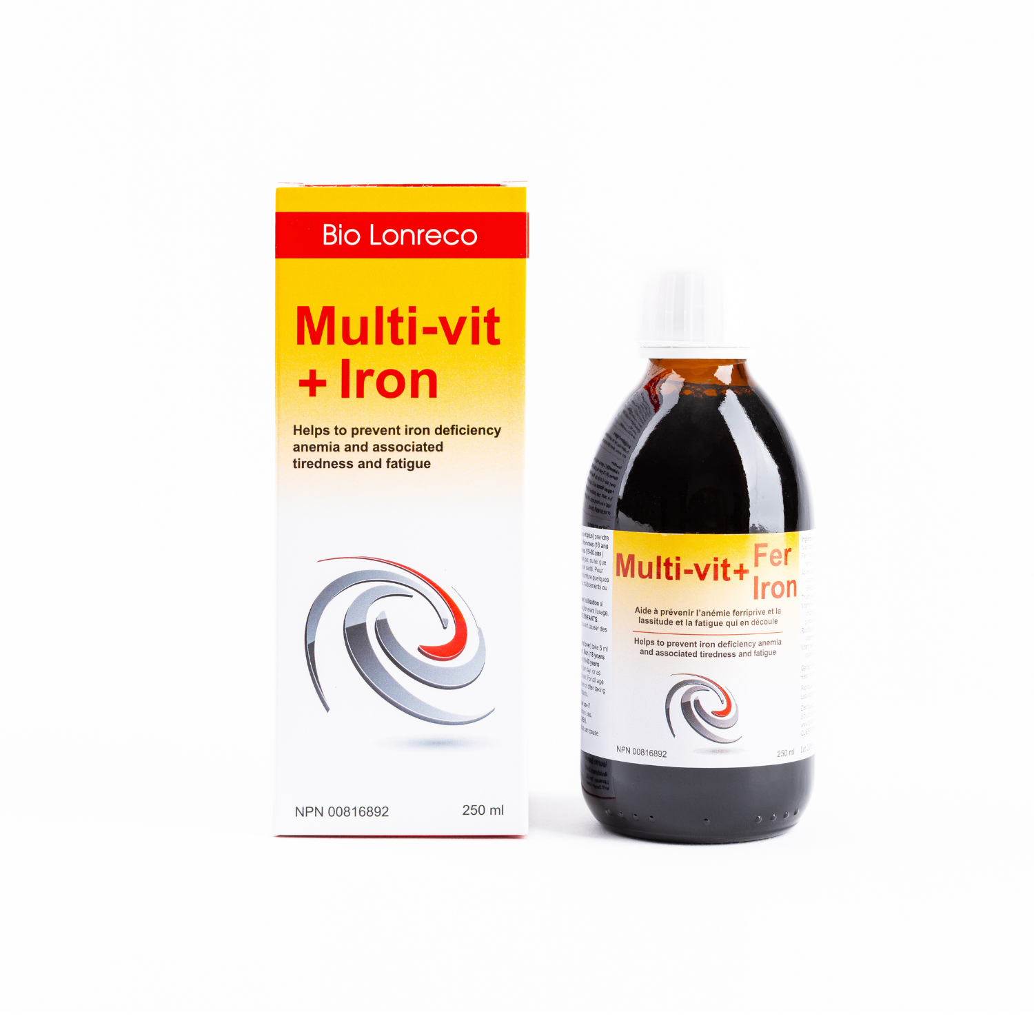 Multi-vit + Iron by Bio Lonreco | L-MUA | L-M250 | Buy Online