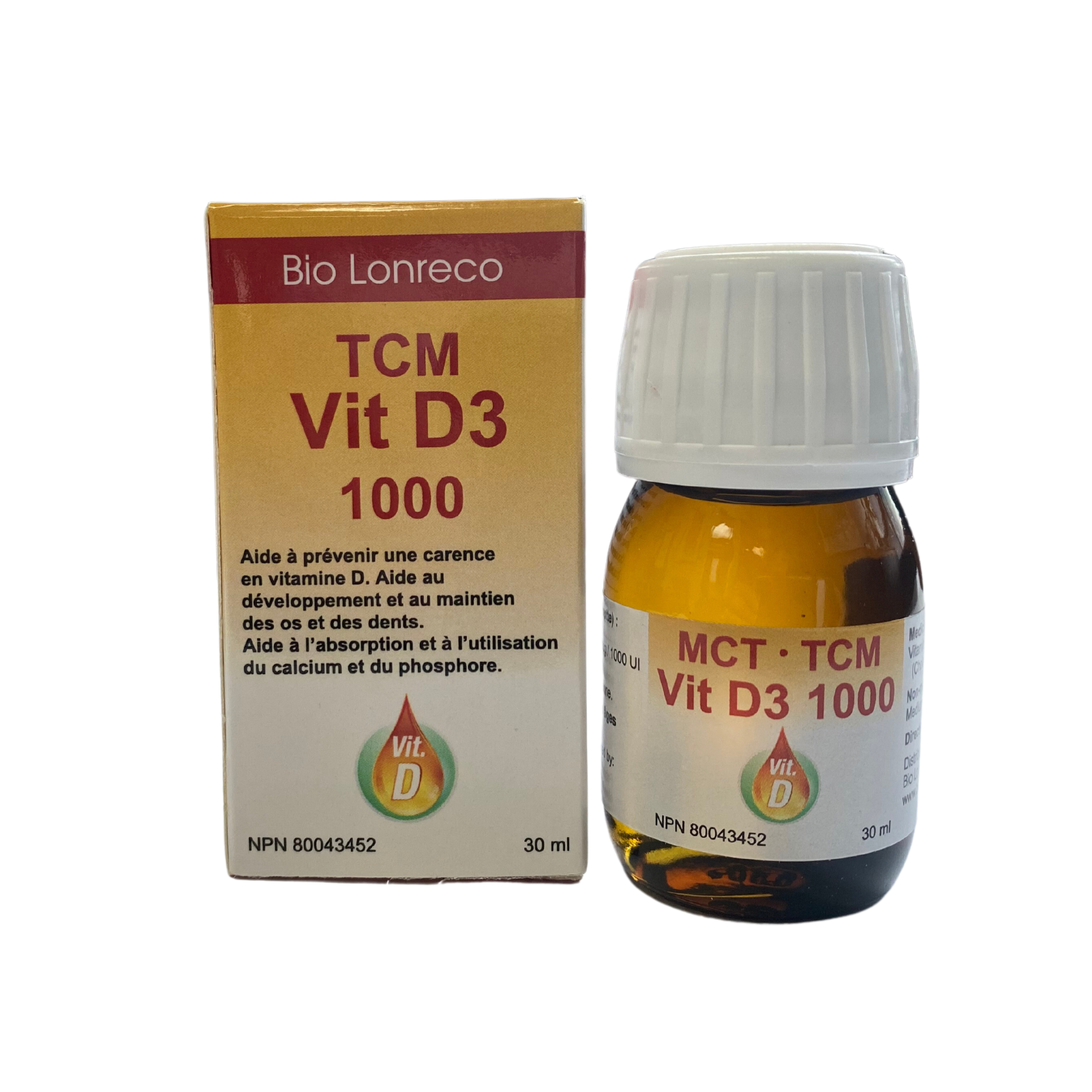TCM Vit D3 1000 | L-VITD – Bio Lonreco