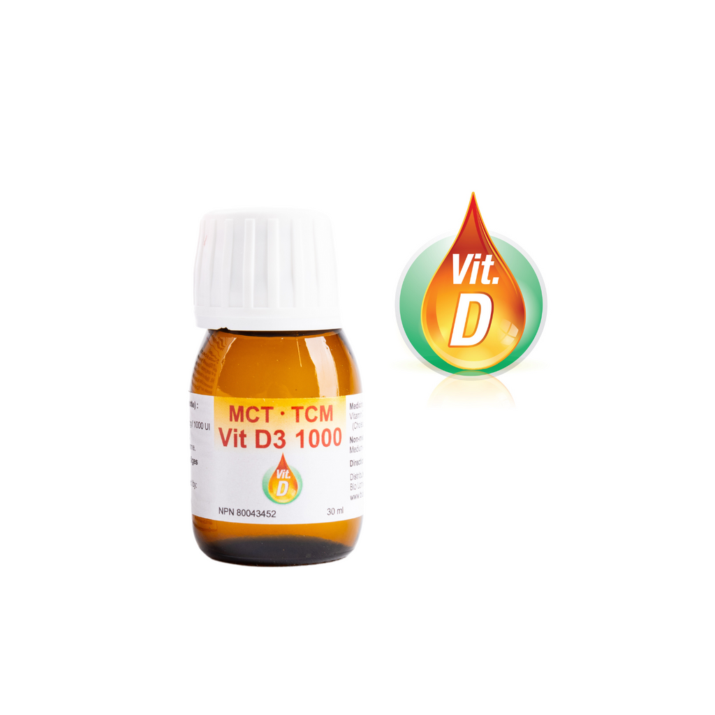 MCT Vit D3 1000 IU | L-VITD – Bio Lonreco