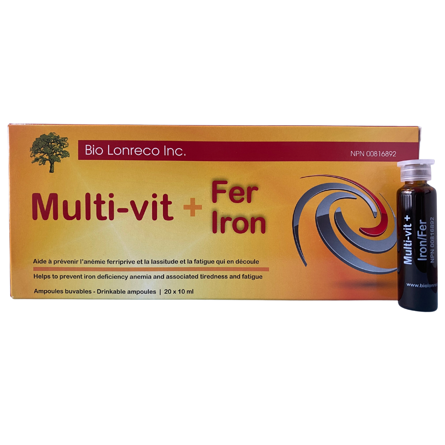 Multi-vit + Iron by Bio Lonreco | L-MUA | L-M250 | Buy Online