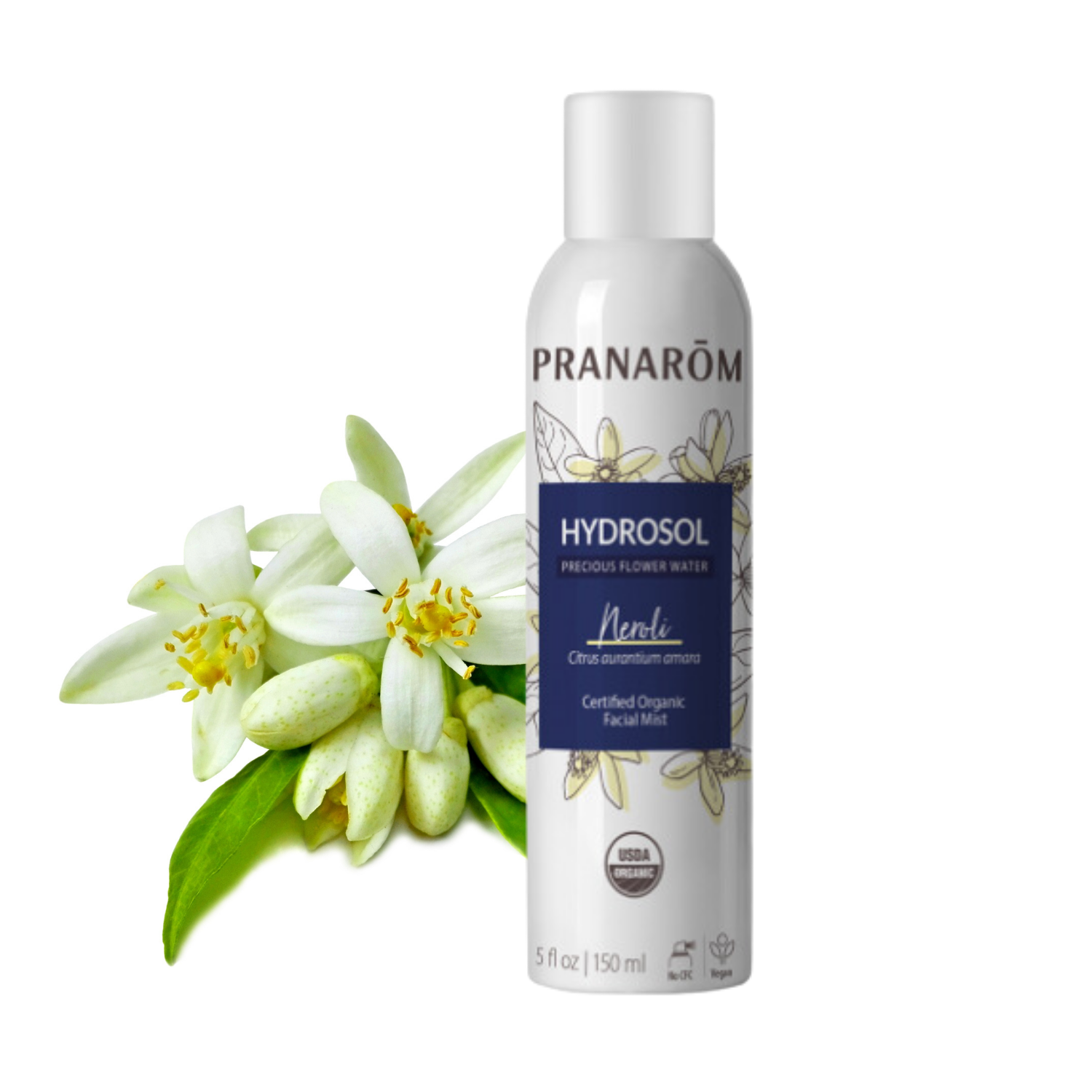 Neroli Precious Water Hydrosol | P-HY03 – Bio Lonreco